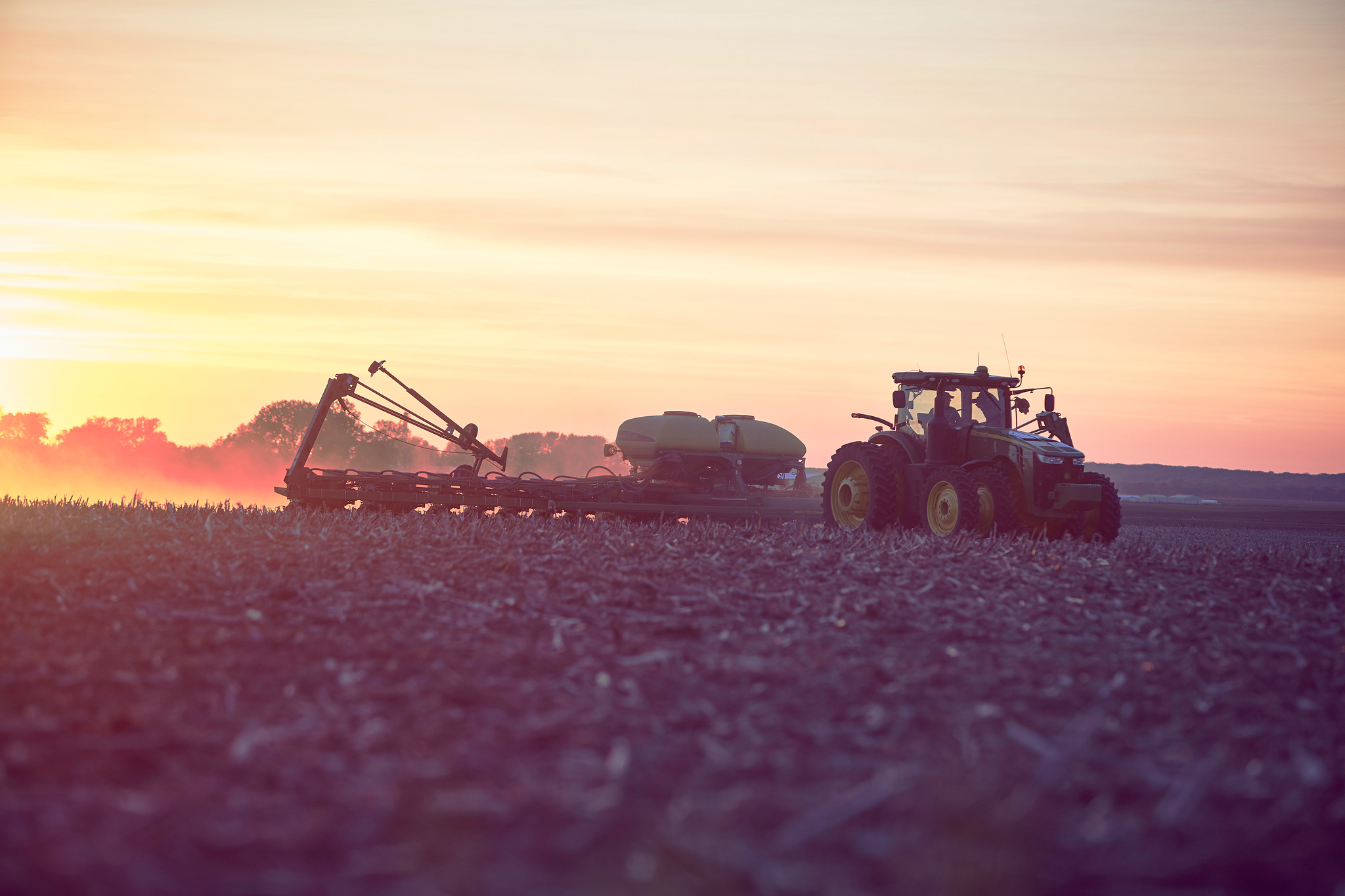 Wall Street Journal: "U.S. Farmers Are Planting More Row Crops Than ...