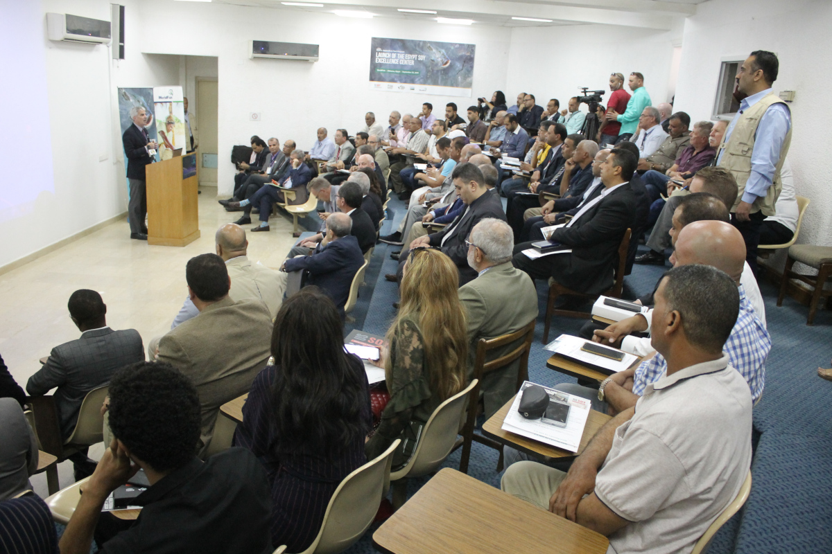 Soy Excellence Centers Provide Training, Build Protein Value Chain ...