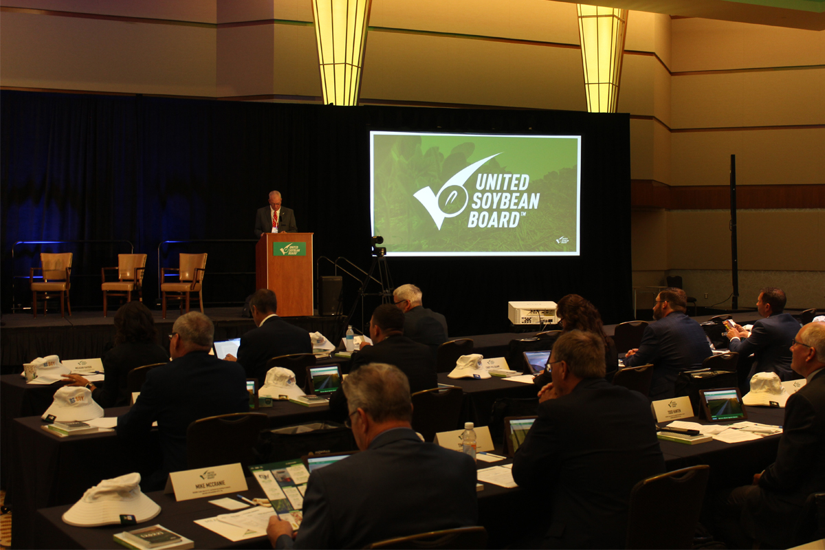 Soy Checkoff Farmer-Leaders Approve Investments to Drive Demand for U.S ...
