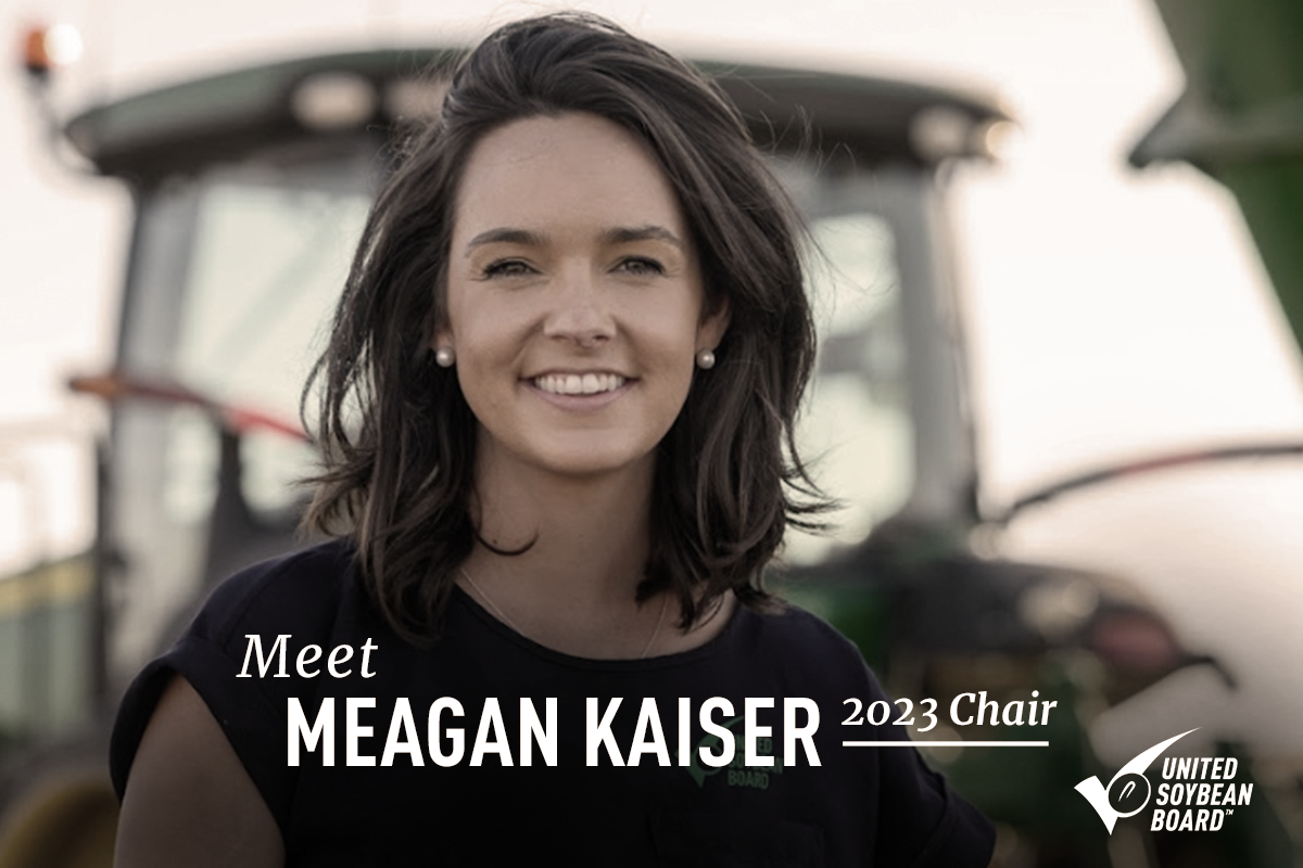 Meagan Kaiser to Lead USB | United Soybean Board