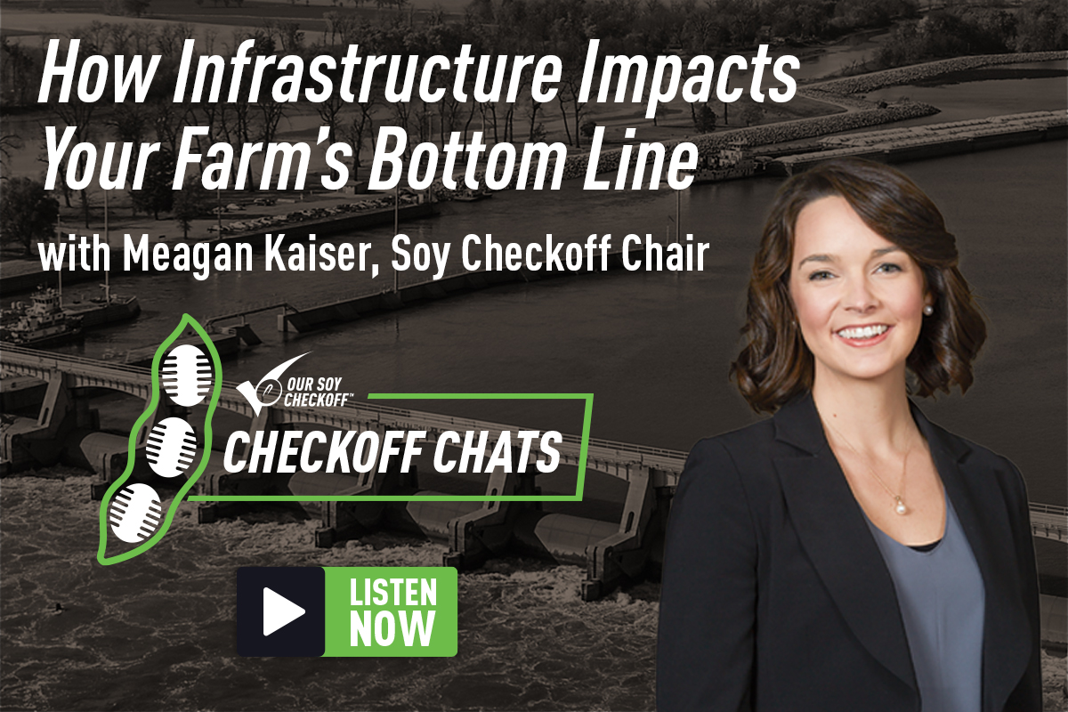 Checkoff Chats #1: How Infrastructure Impacts Your Farm’s Bottom Line ...
