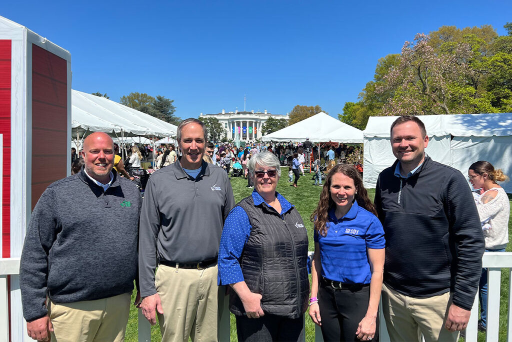 America’s Soybean Farmers Reach 30,000 Families at White House Easter ...