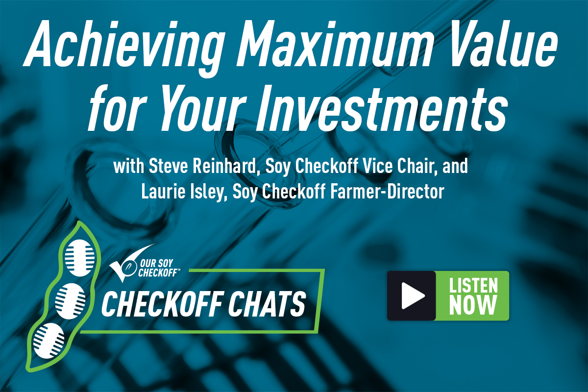 Checkoff Chats #7: Achieving Maximum Value for Your Investments ...