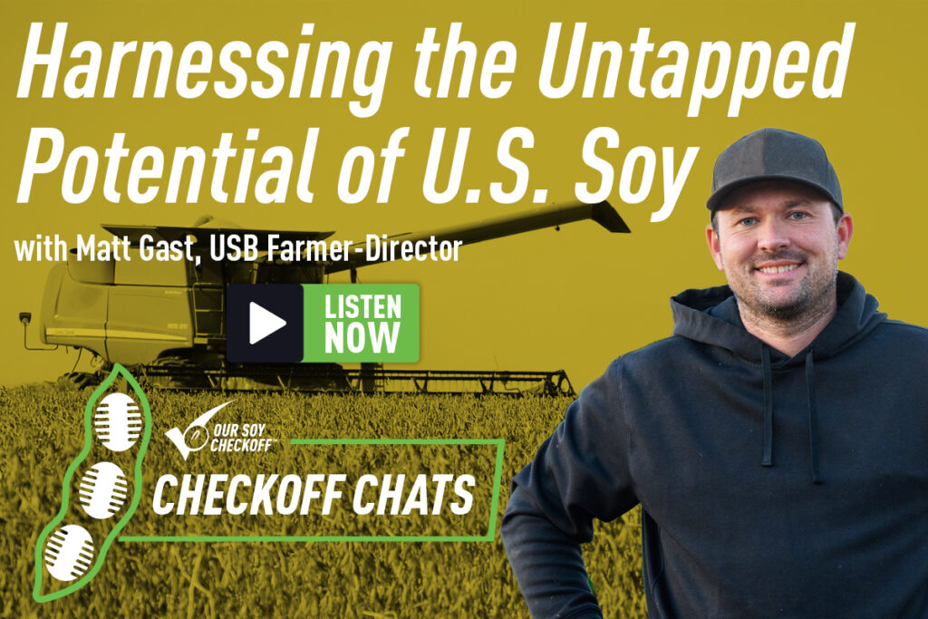 Checkoff Chats #10: 1,000+ Soy-Based Products, 1,000+ Ways to Increase ...