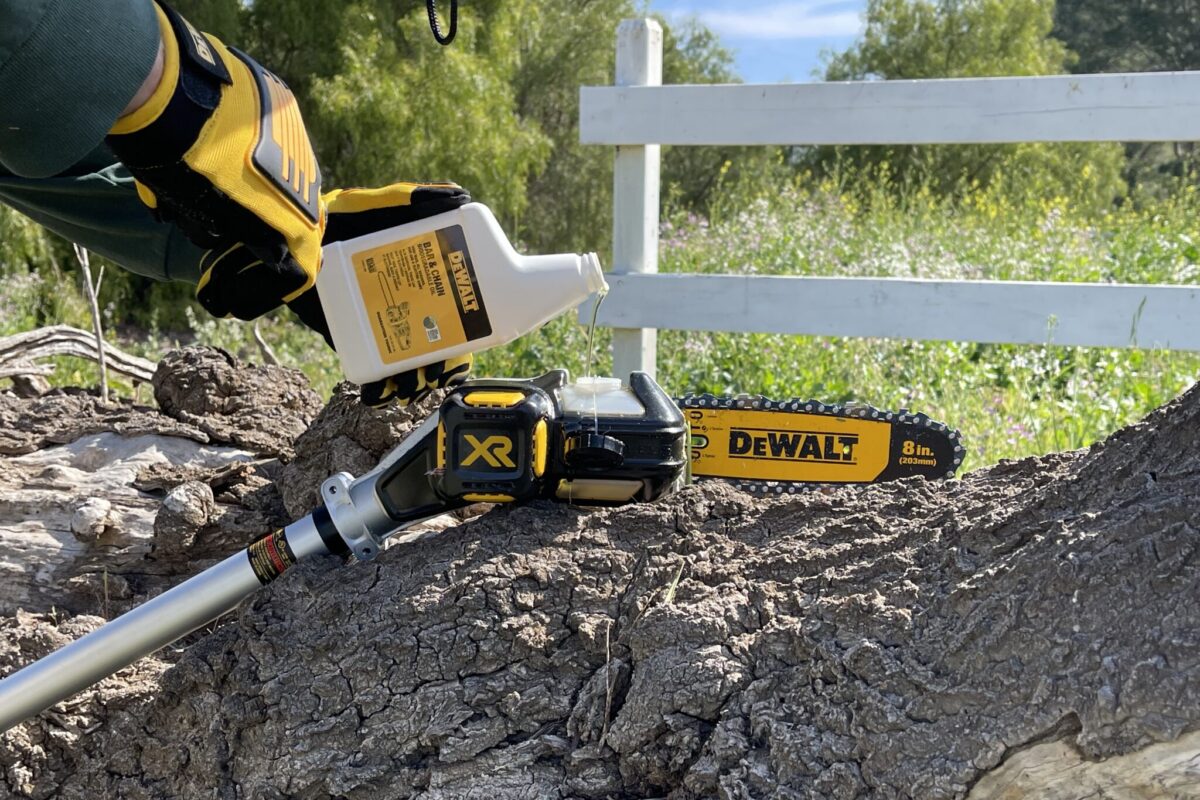 Soy Checkoff Partners With DEWALT® To Produce a Soy-Based Bar and Chain ...