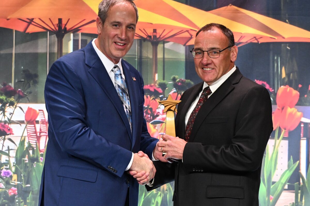 The United Soybean Board selects Ed Anderson as the recipient of the ...