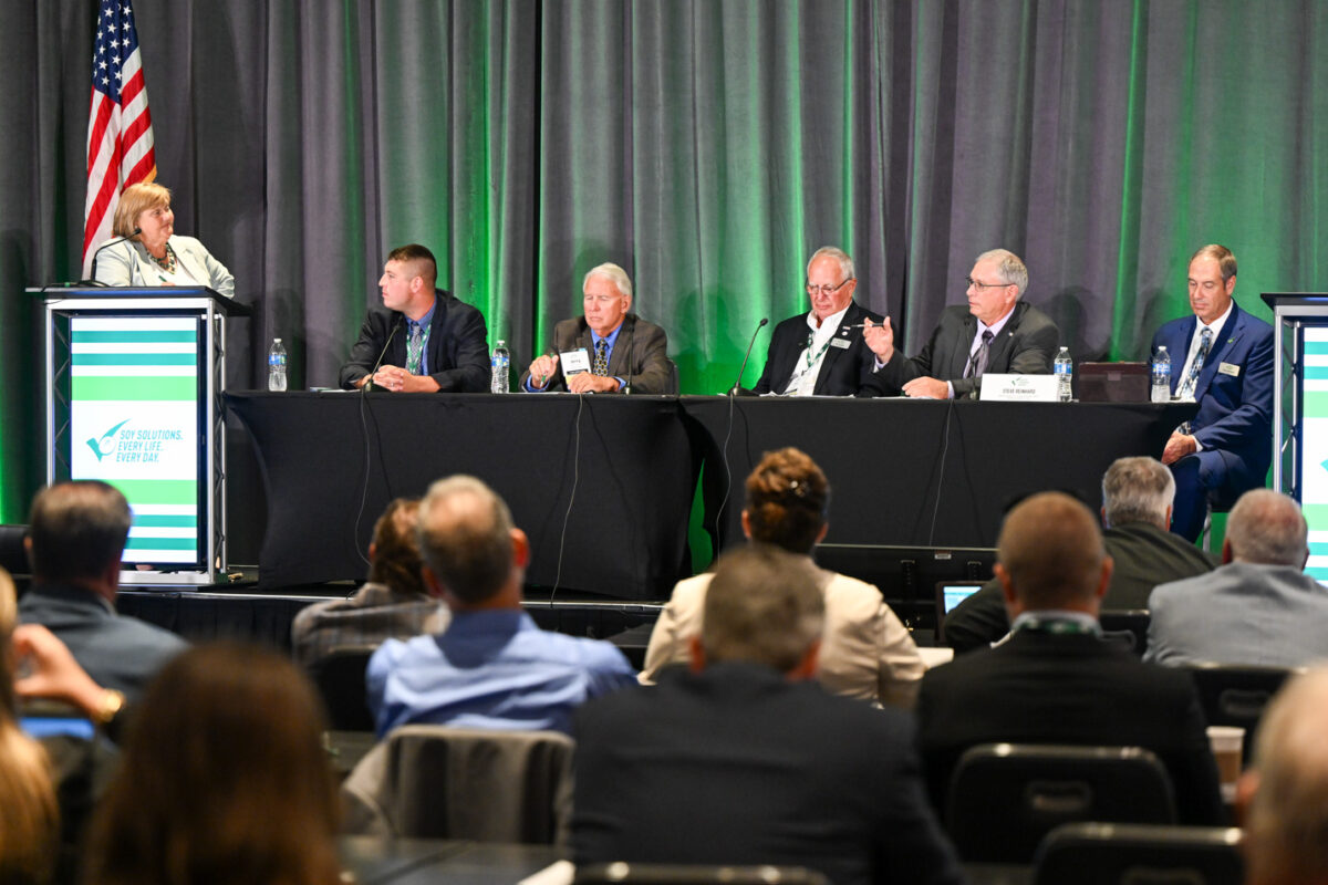 United Soybean Board Farmer-Leaders Greenlight Forward-Thinking FY25 ...